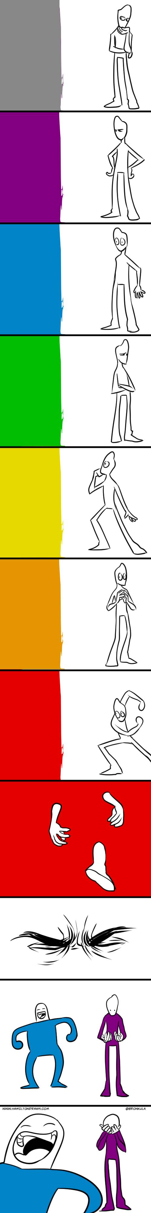 The parable of the glitch | Scrolller