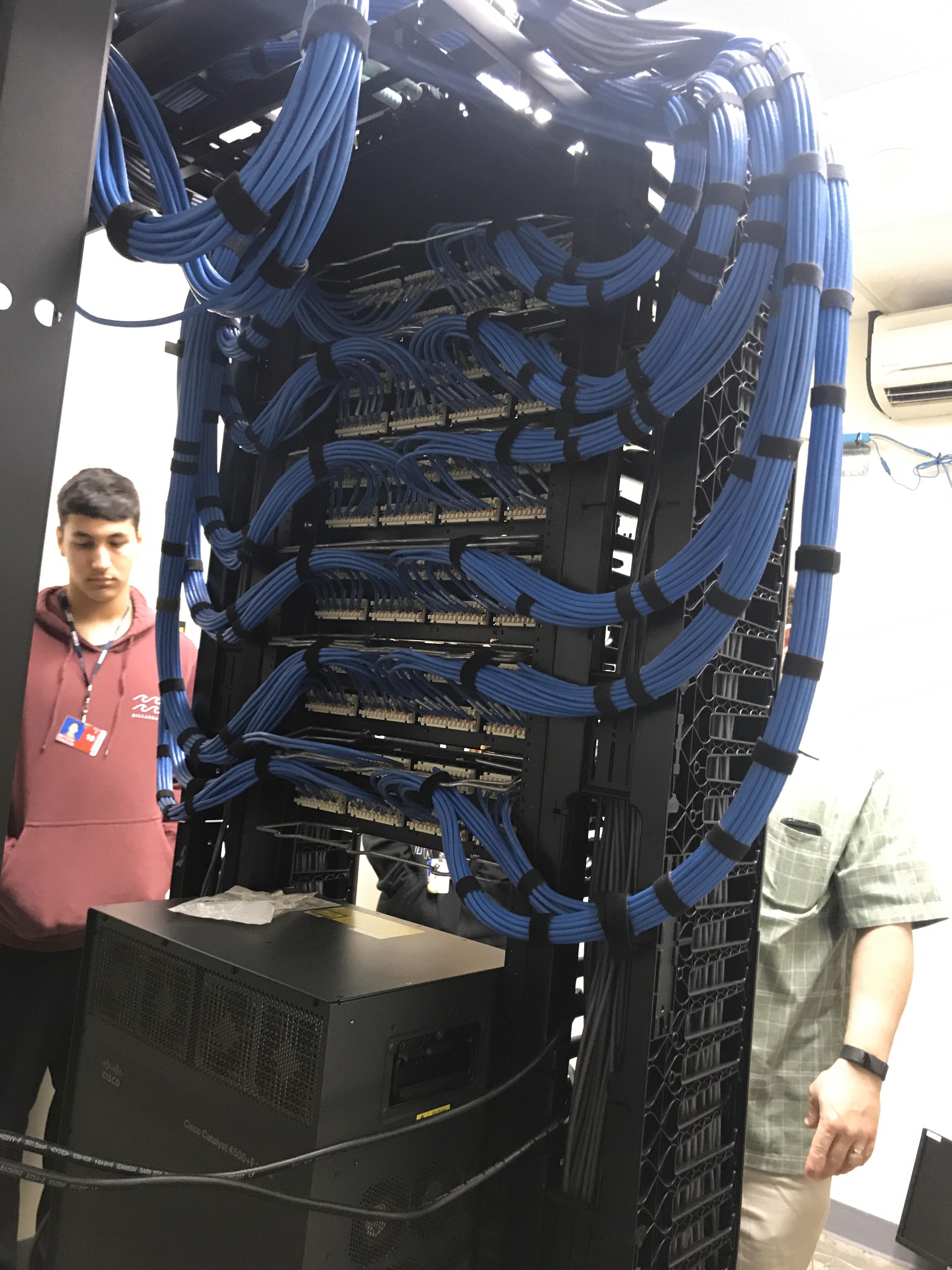 The patch panel | Scrolller