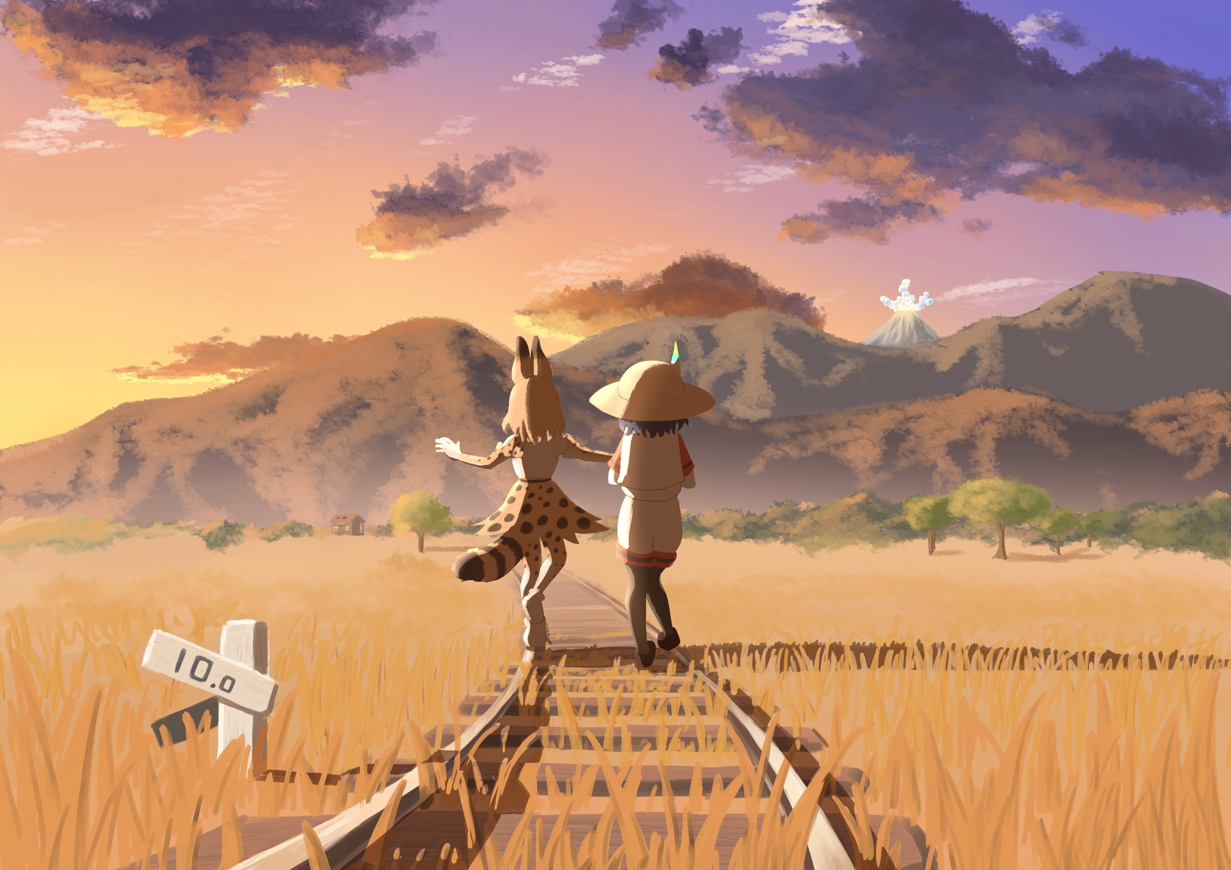 The Path Walked Together | Scrolller