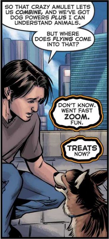 The perfect doggo response (Astro City 48) | Scrolller
