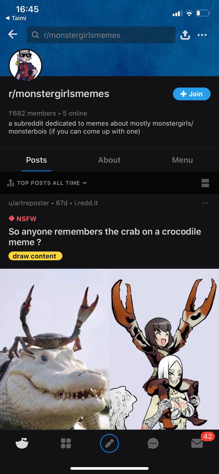 the perfect meme sub doesnt exi.... | Scrolller