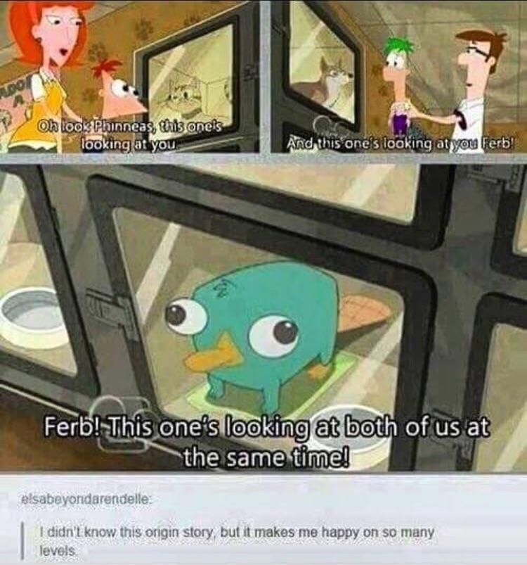 The perfect origin story :) | Scrolller