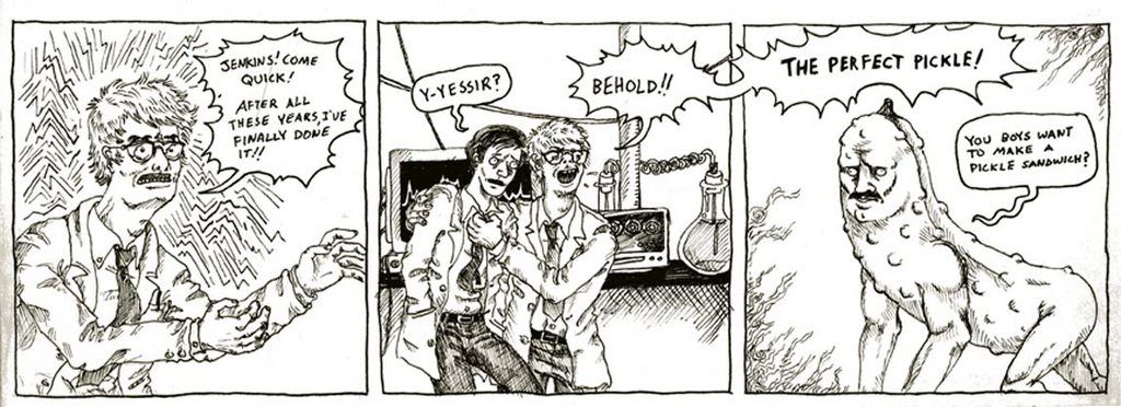 The Perfect Pickle | Scrolller