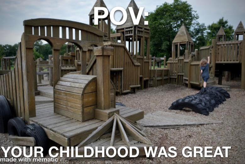 The perfect playgrounds | Scrolller