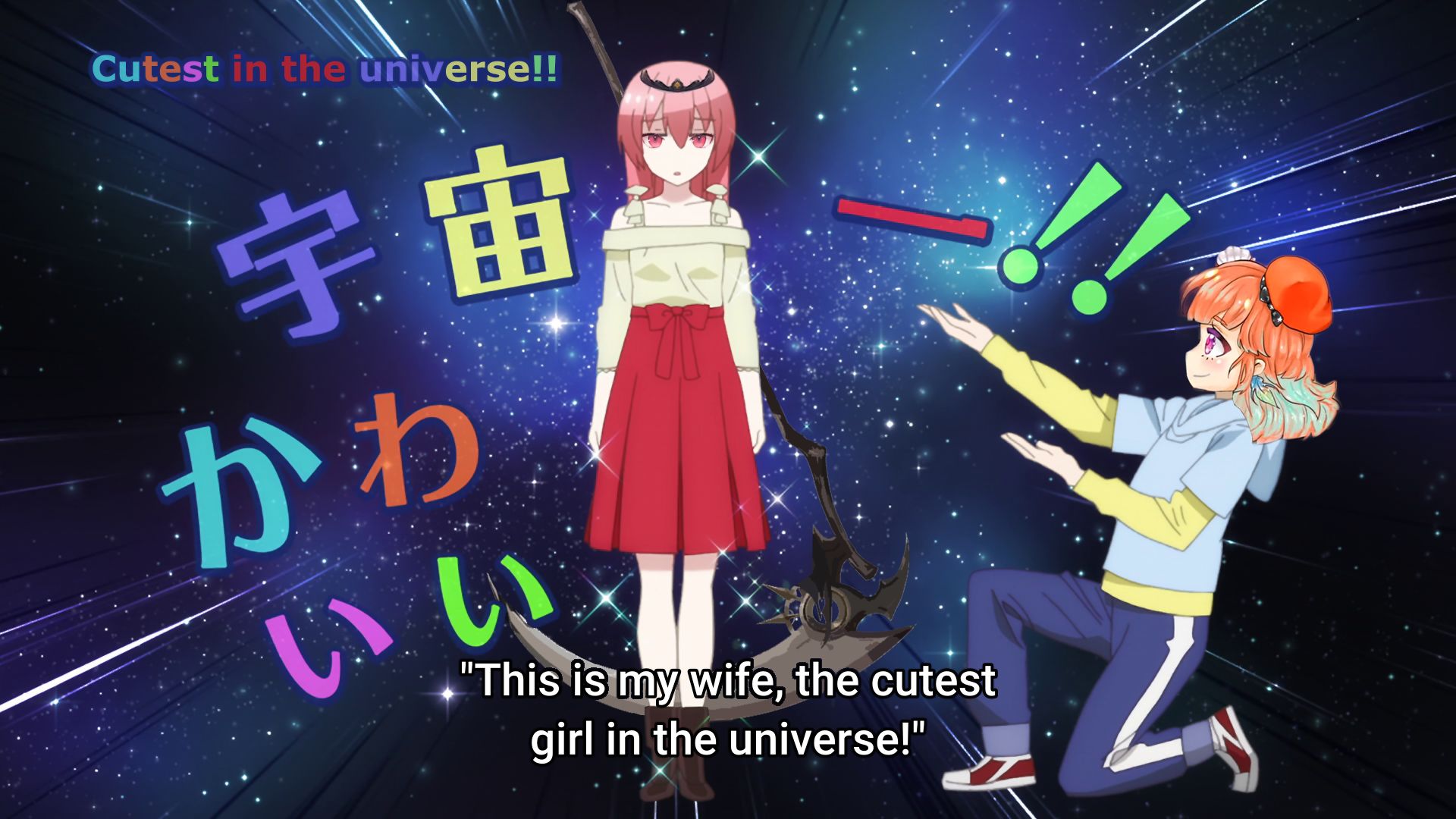 The perfect representation of Calli | Scrolller