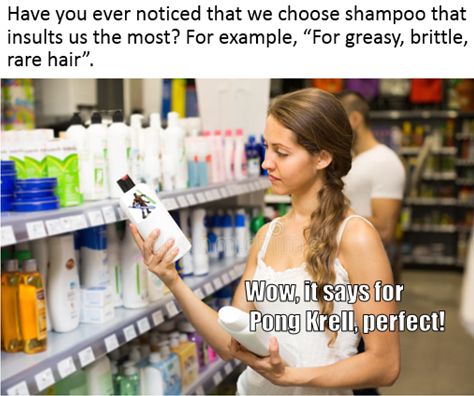 The perfect shampoo doesn't exis- | Scrolller