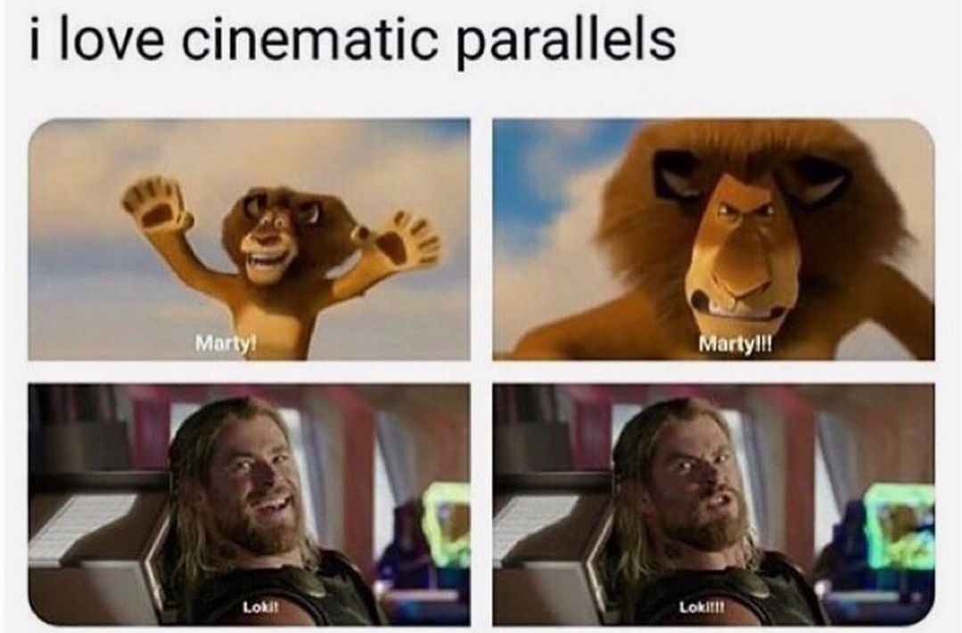 The perfect slight nod to a masterpiece | Scrolller