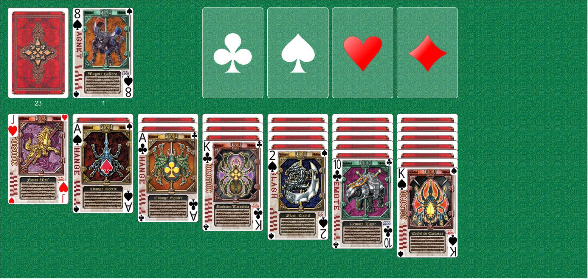 The perfect solitaire card set 😁. | Scrolller