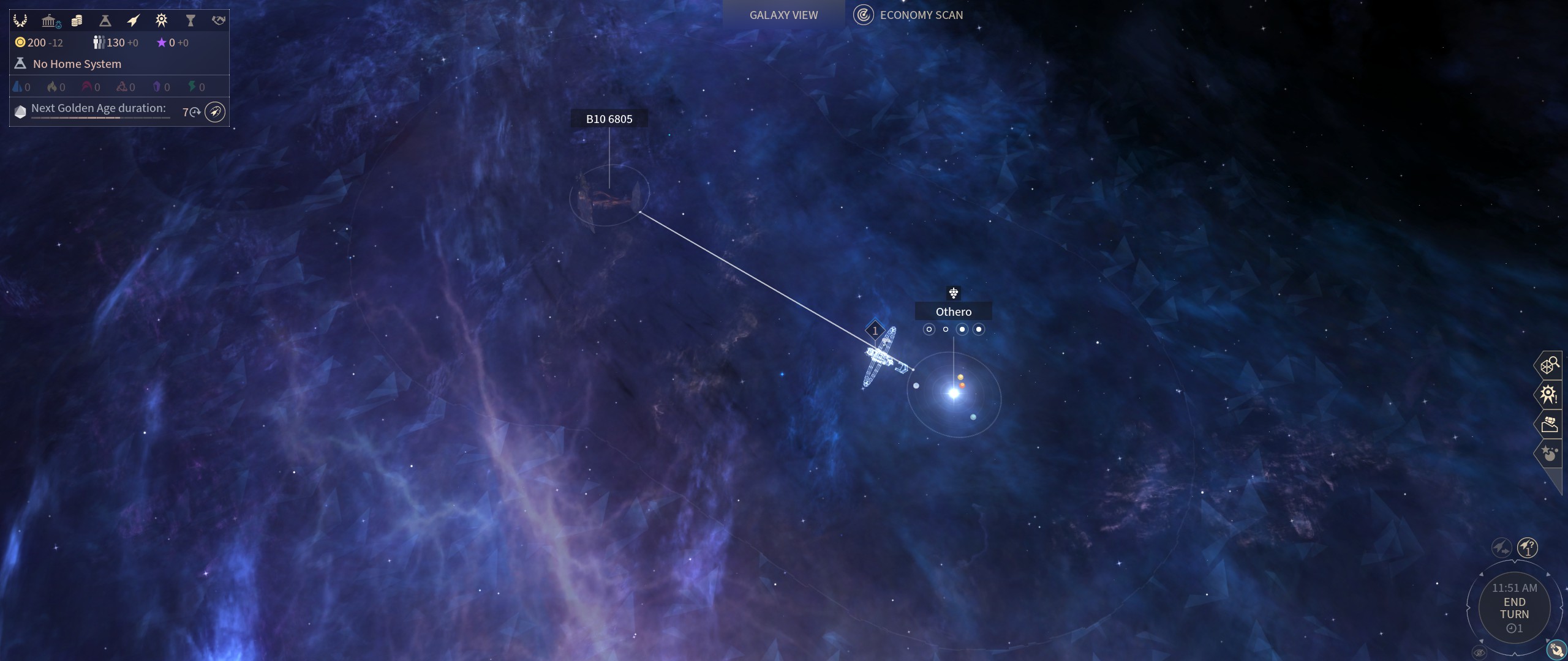 The perfect starting constellation | Scrolller