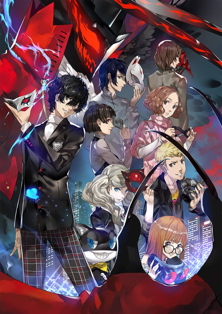 The Phantom Thieves. | Scrolller