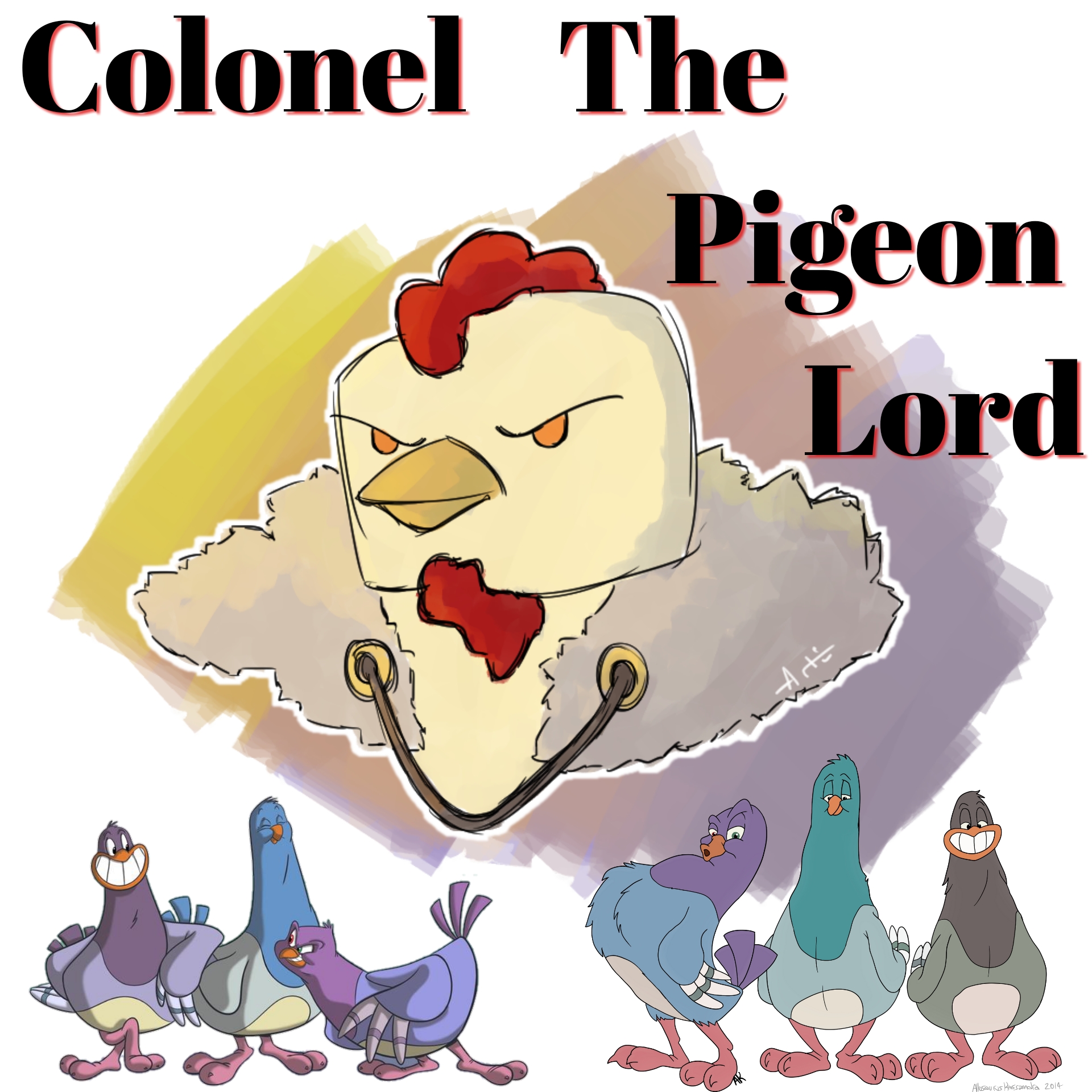 The Pigeon Lord (Lore Accurate) | Scrolller