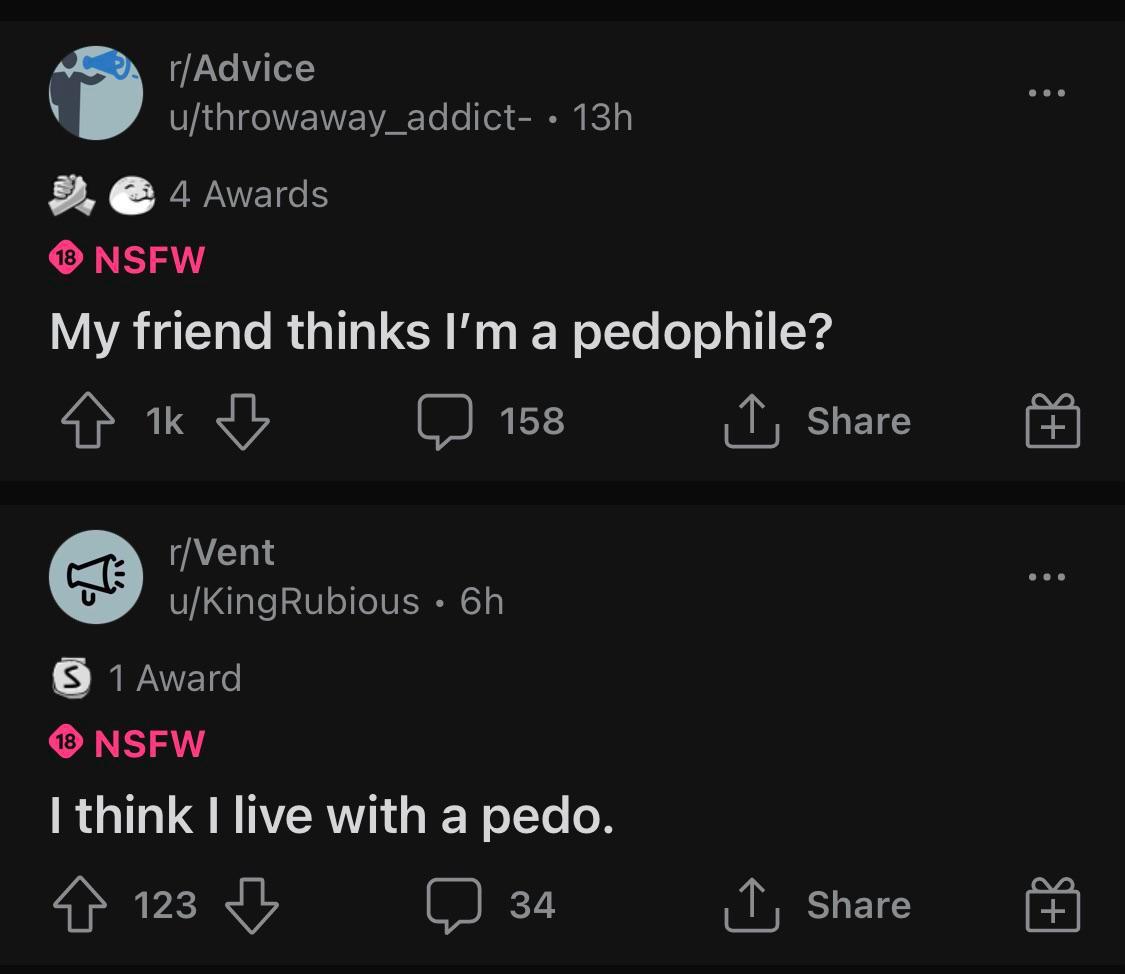 The placement on my feed | Scrolller