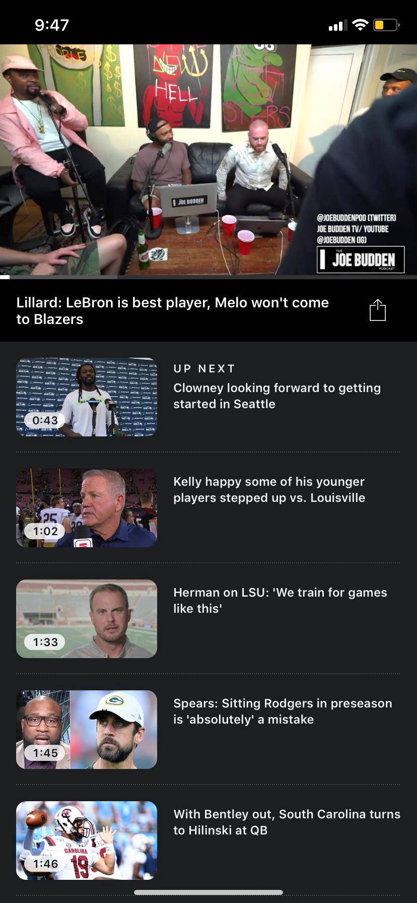 The pod on ESPN... | Scrolller