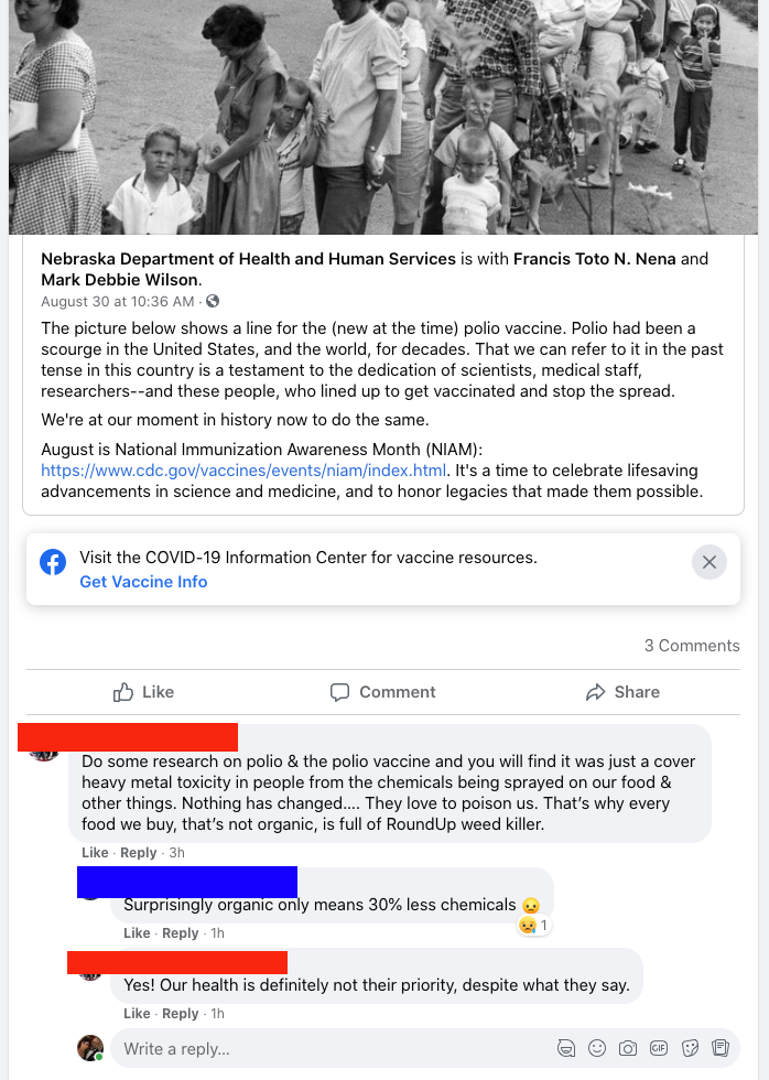 The Polio vax was just a cover? Do yOuR REsEarcH! | Scrolller