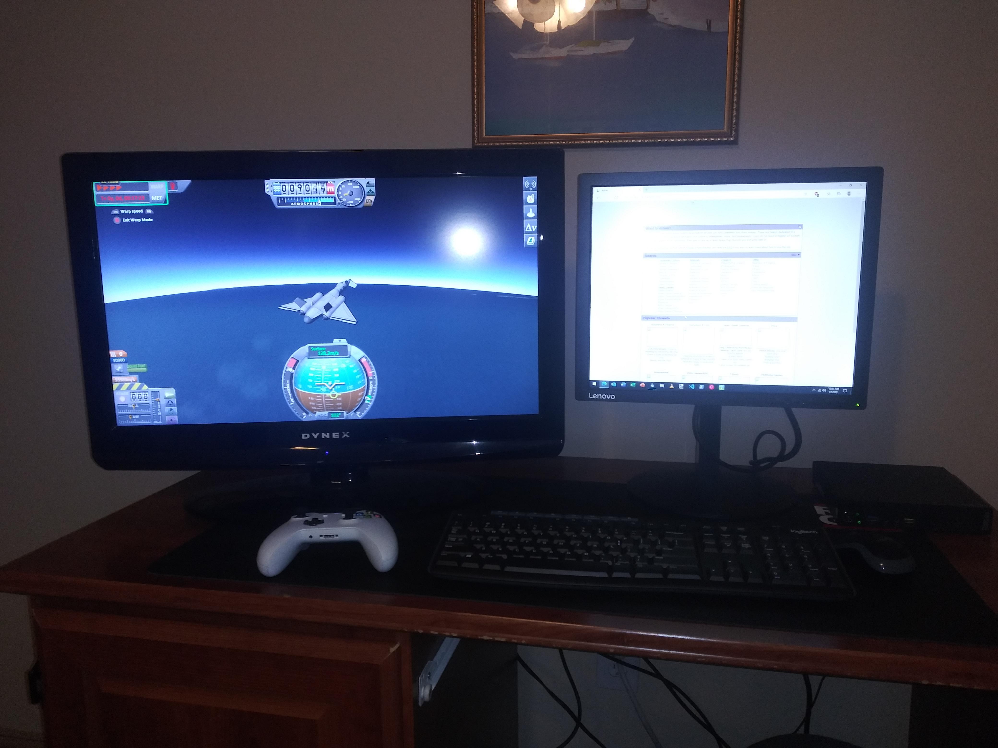 The poor man's mission control center. | Scrolller