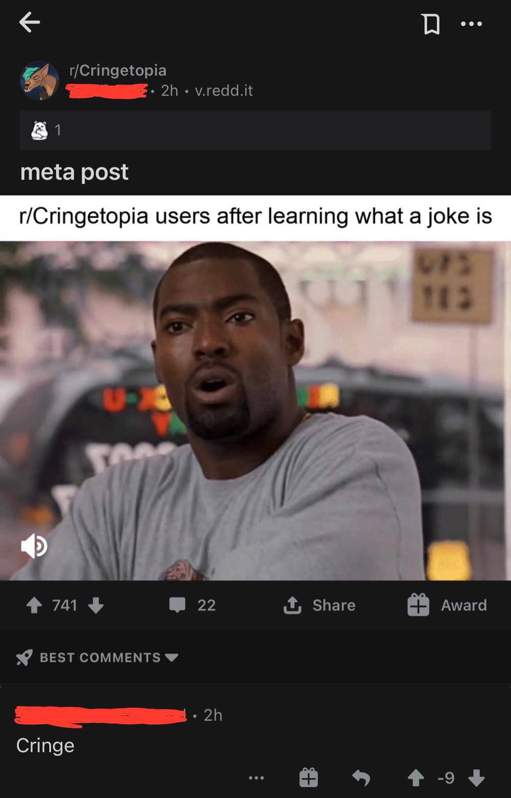 The post title is most definitely required. | Scrolller