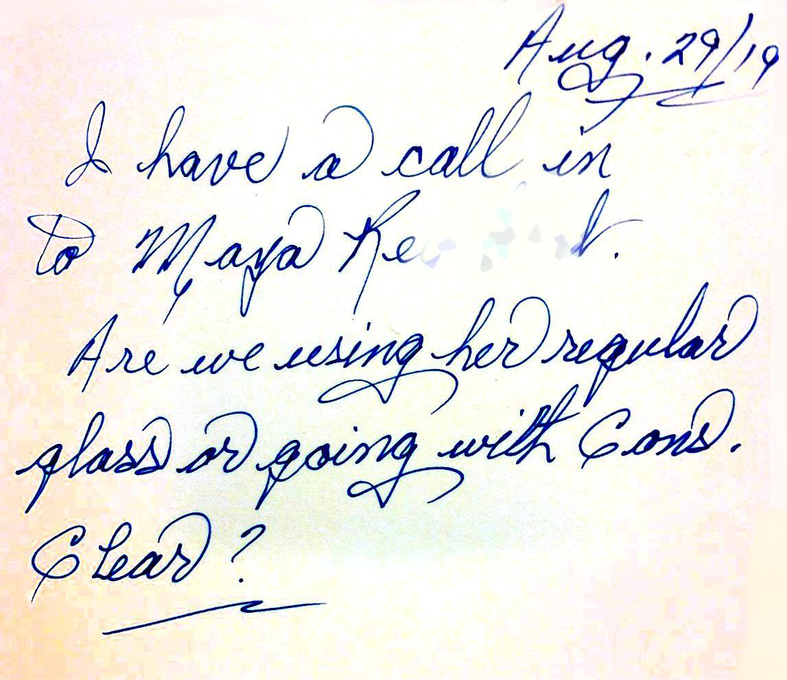 The prettiest cursive I've ever seen | Scrolller