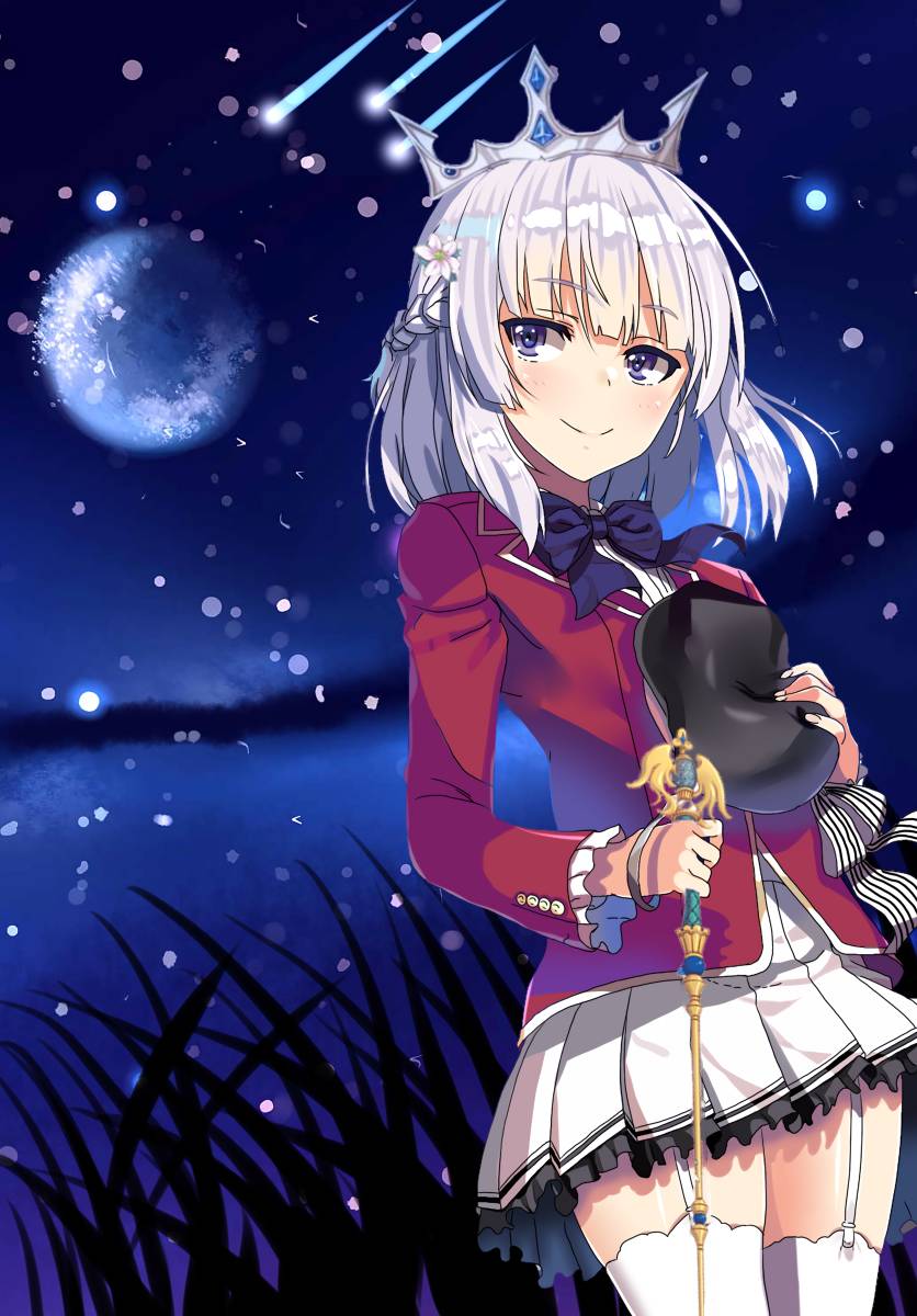 The Princess of Advanced Nurturing High School | Scrolller