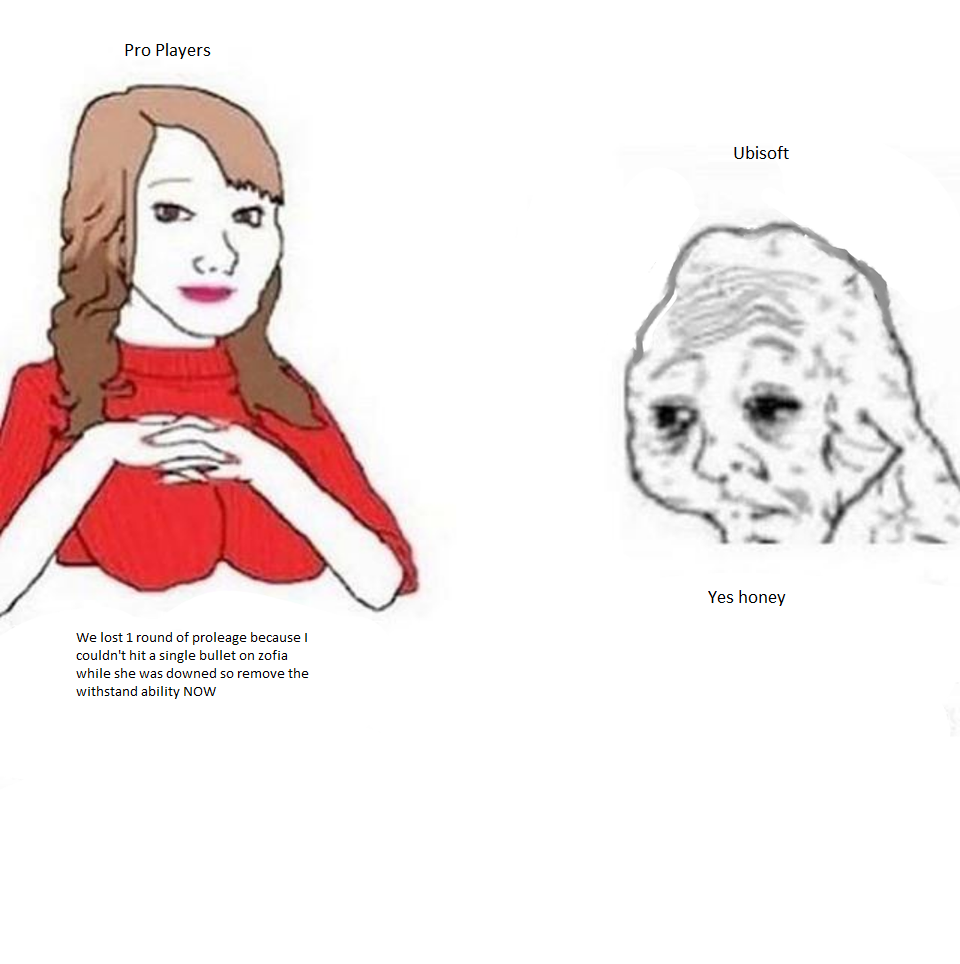 The Pros do be Crying | Scrolller