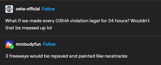 the purge: OSHA edition | Scrolller