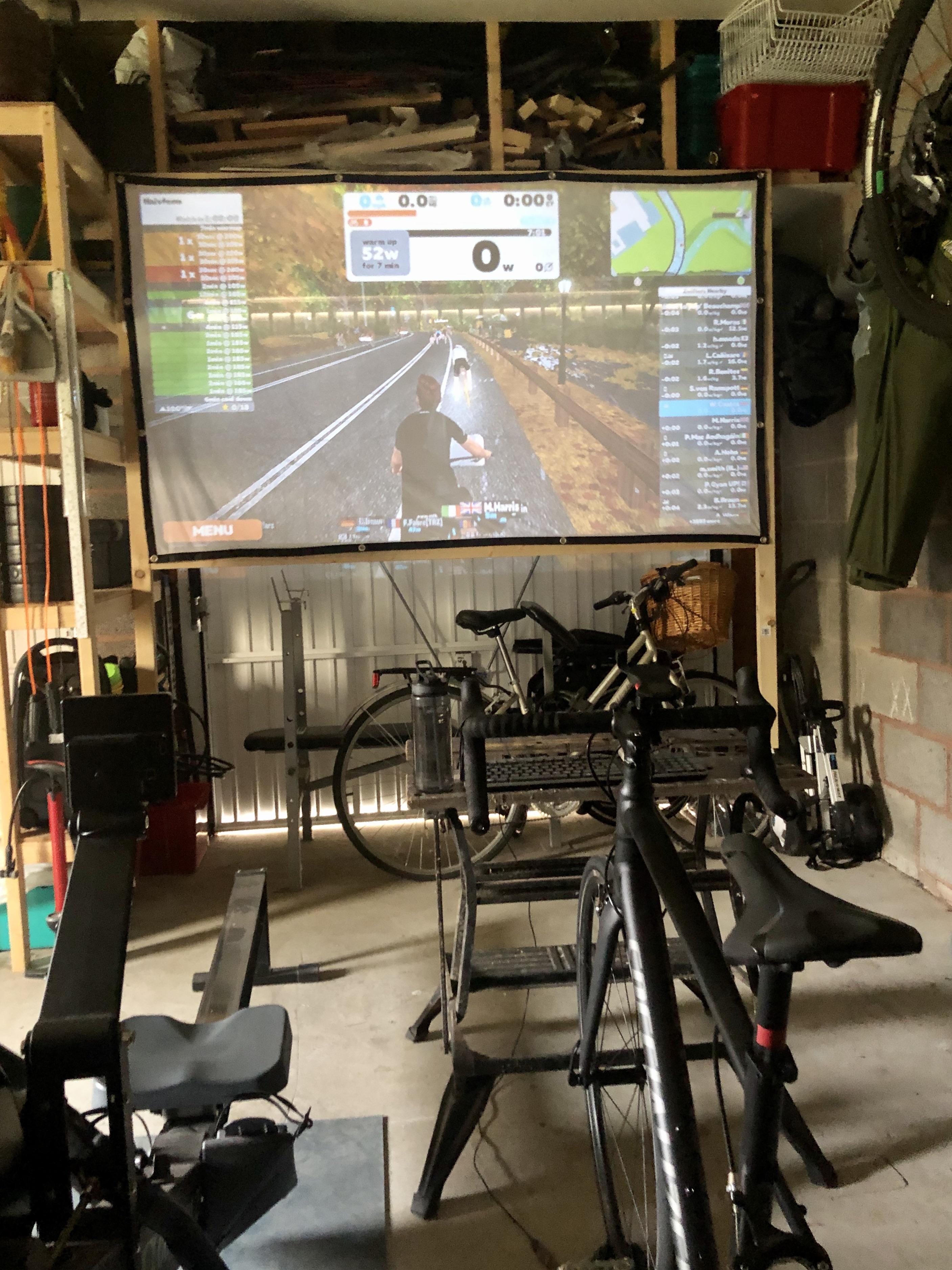 The quarantine pain cave | Scrolller