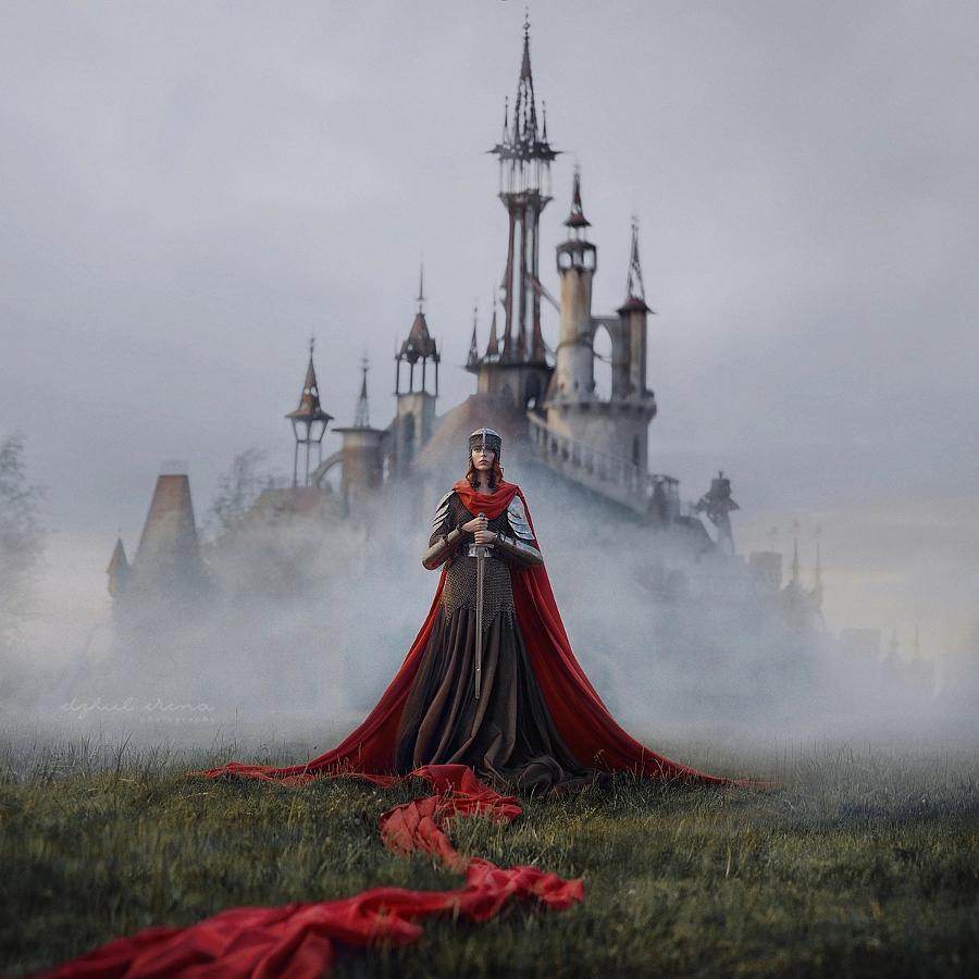 The Queen of Crimson by Irina dzhul | Scrolller