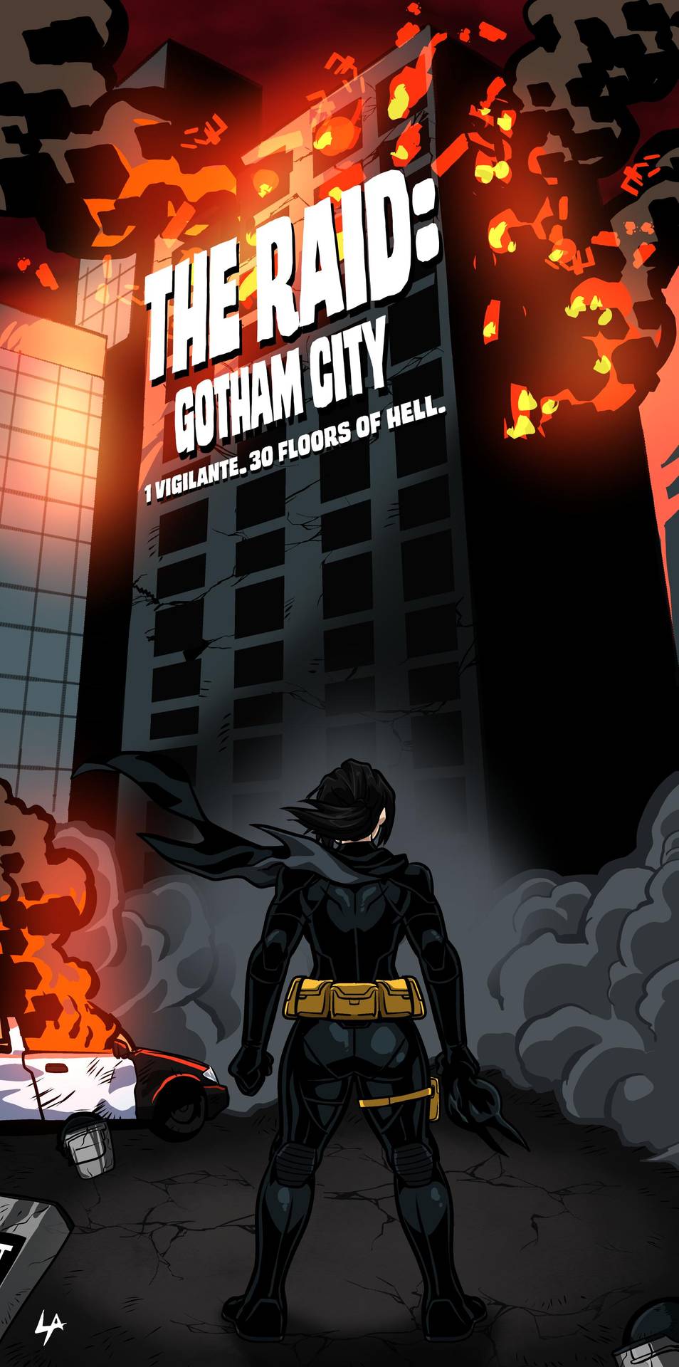 The Raid: Gotham City by: liefeldianabomination | Scrolller
