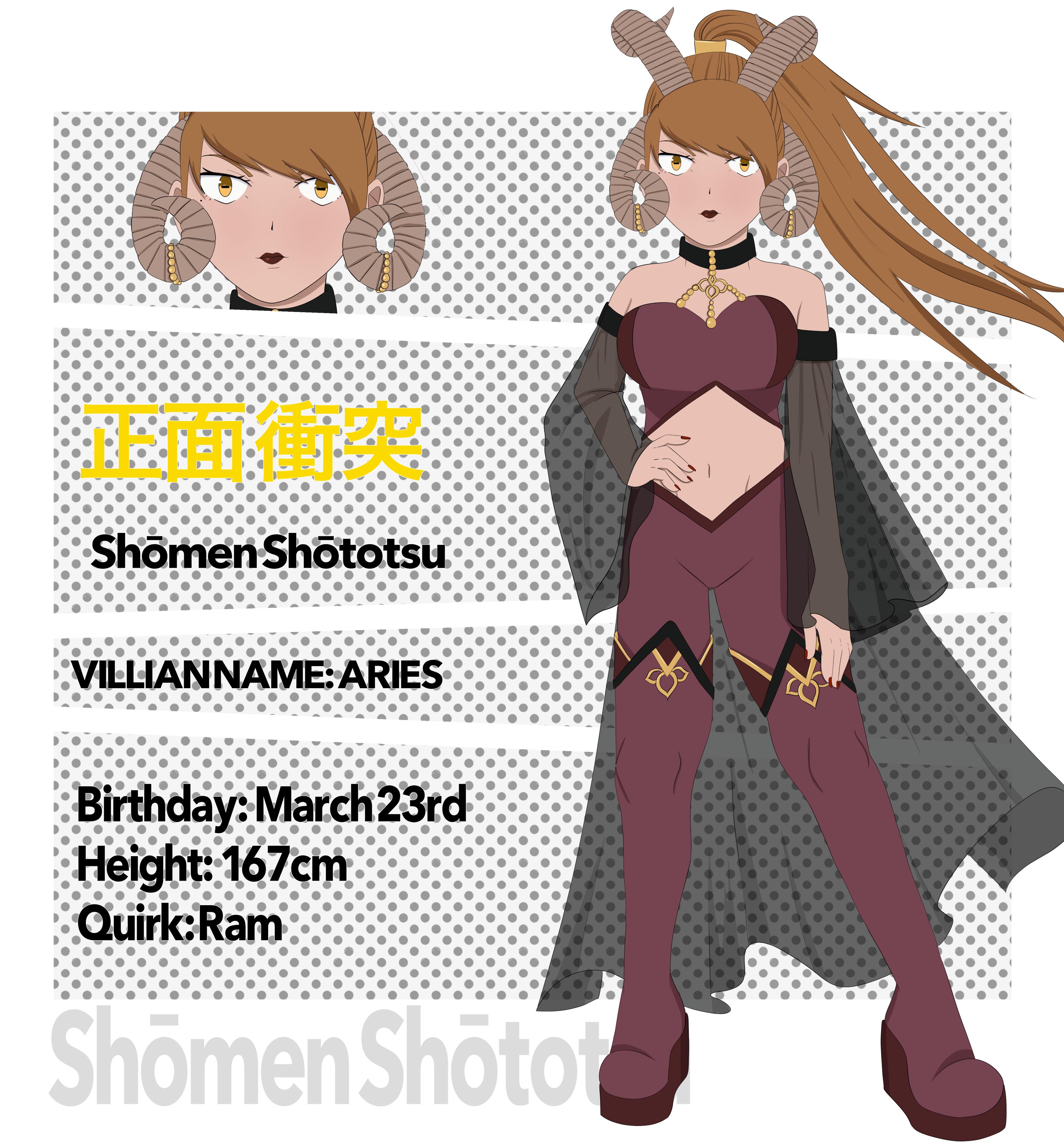 The Ram Villain: Aries | Scrolller