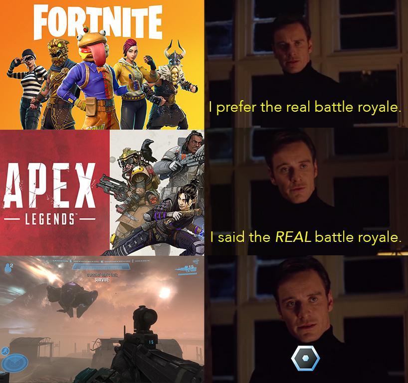 The Real Battle Royale | Scrolller