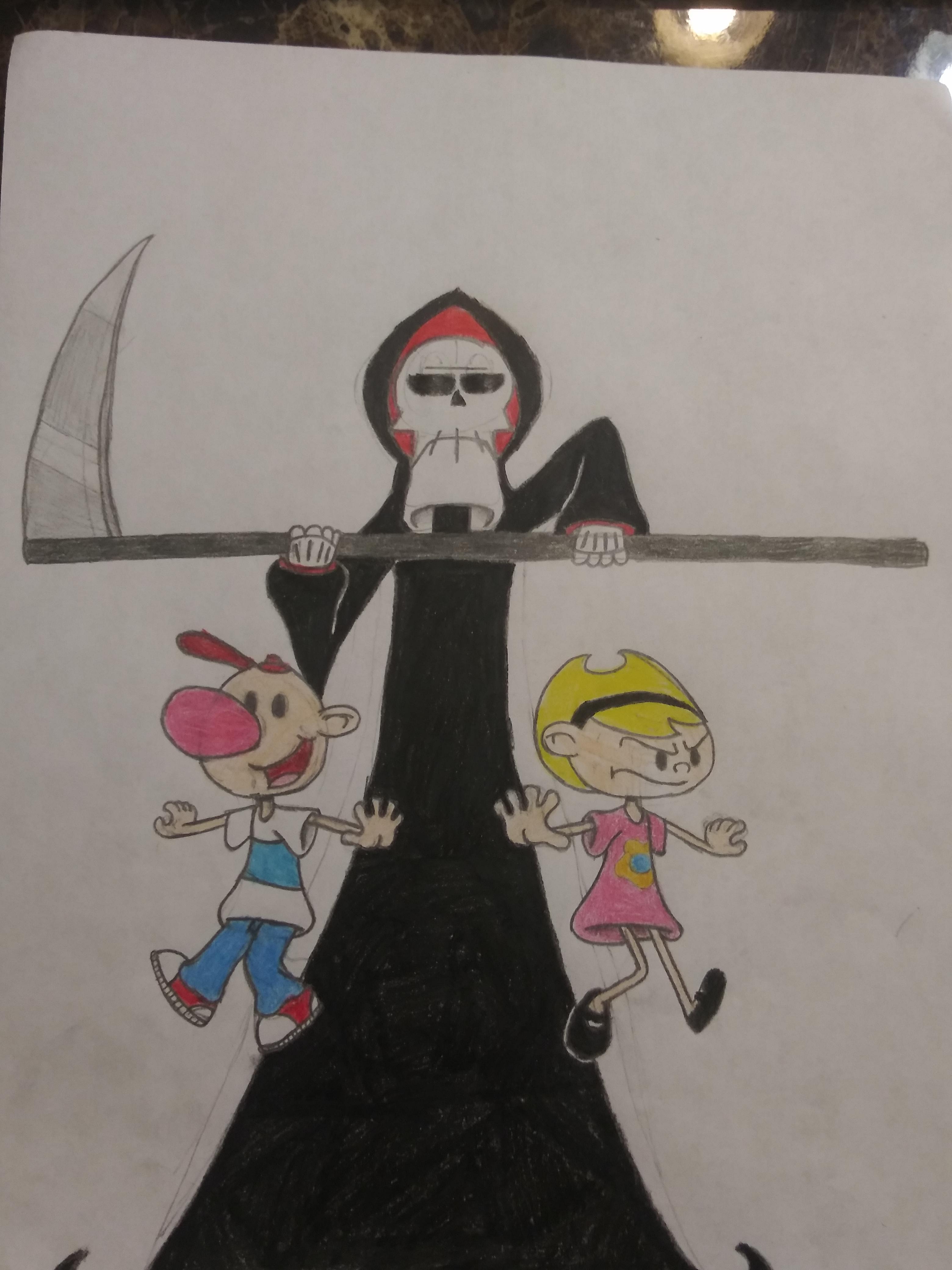 The real billy and mandy x knd crossover | Scrolller