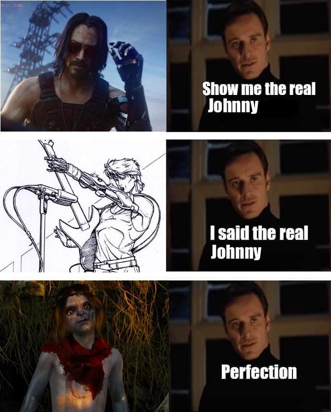 The Real Johnny | Scrolller