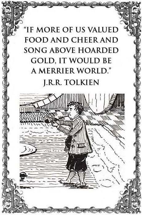 The real lesson of LotR... | Scrolller