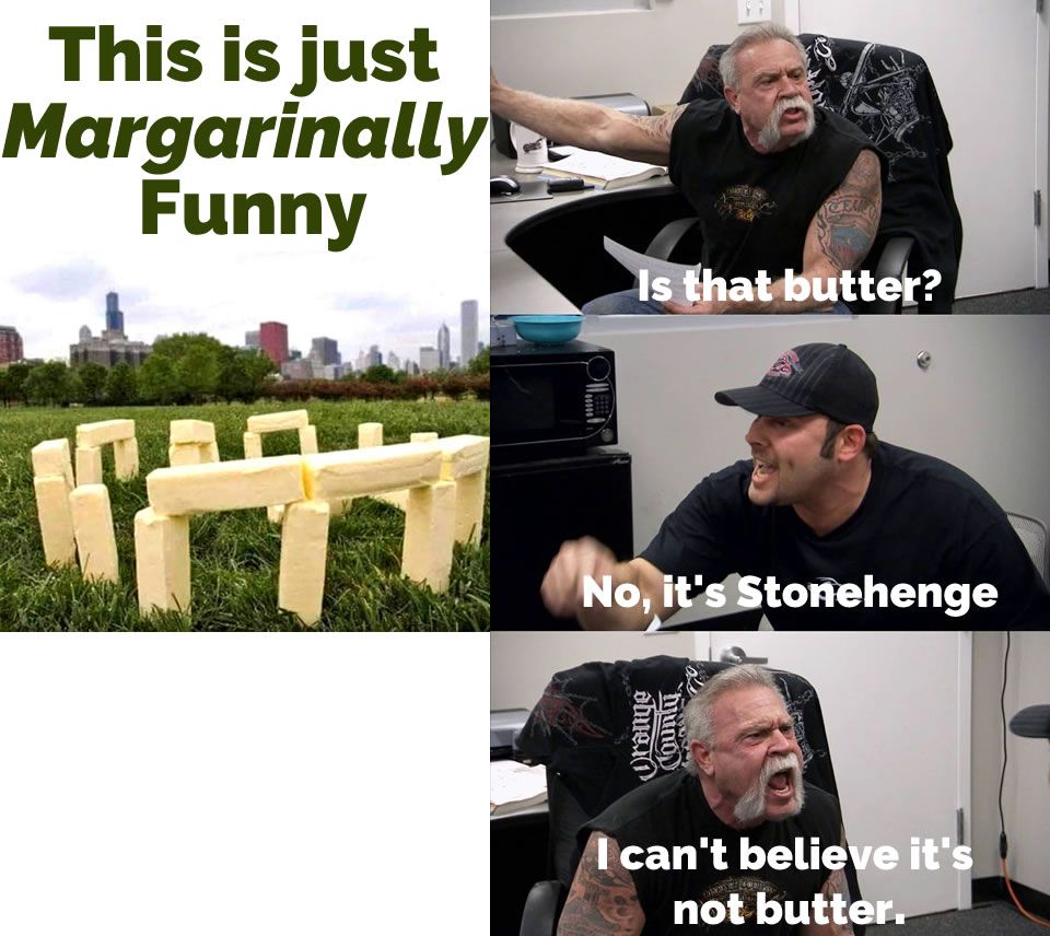 The real one is butter than this... | Scrolller