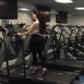 The real purpose of the treadmill. | Scrolller