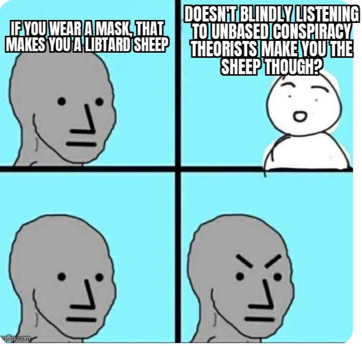The real sheeple | Scrolller