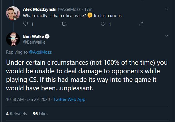 The reason why the update is delayed | Scrolller