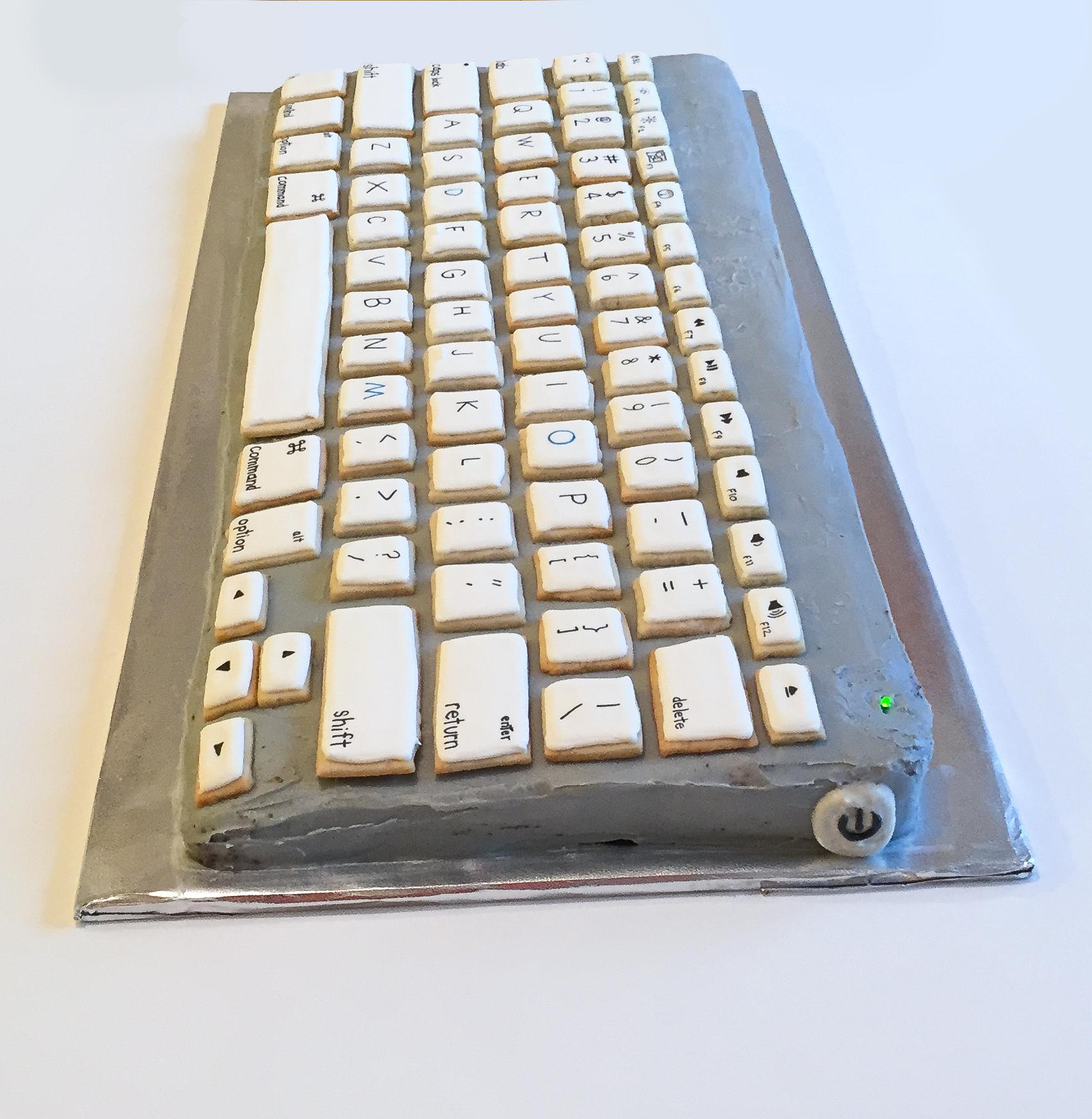 The Recently Posted Keyboard Cake Reminded Me That I Made a Keyboard ...