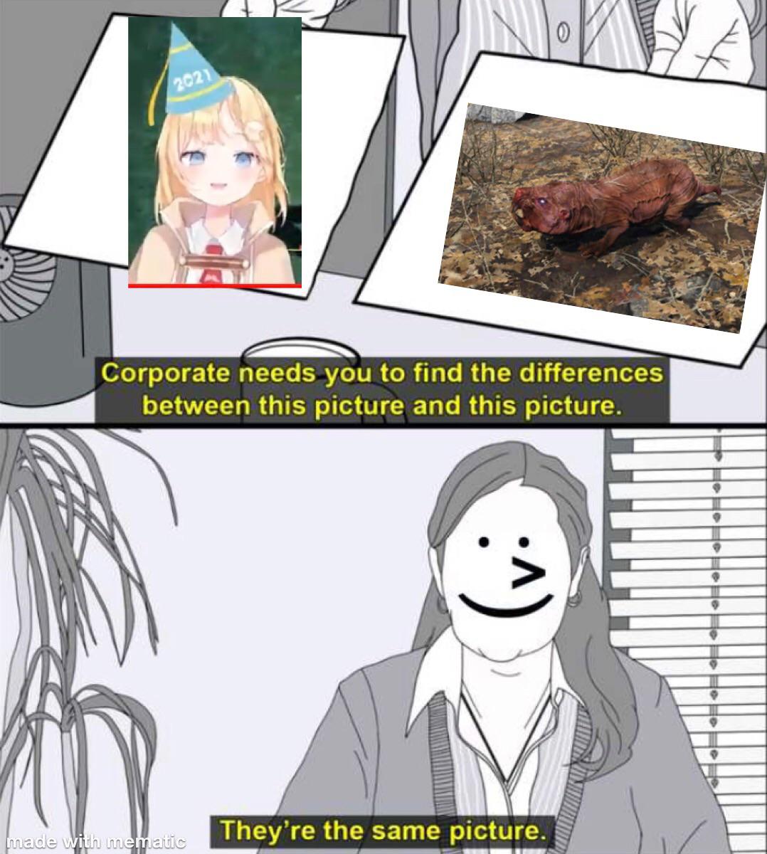 The resemblance is uncanny | Scrolller