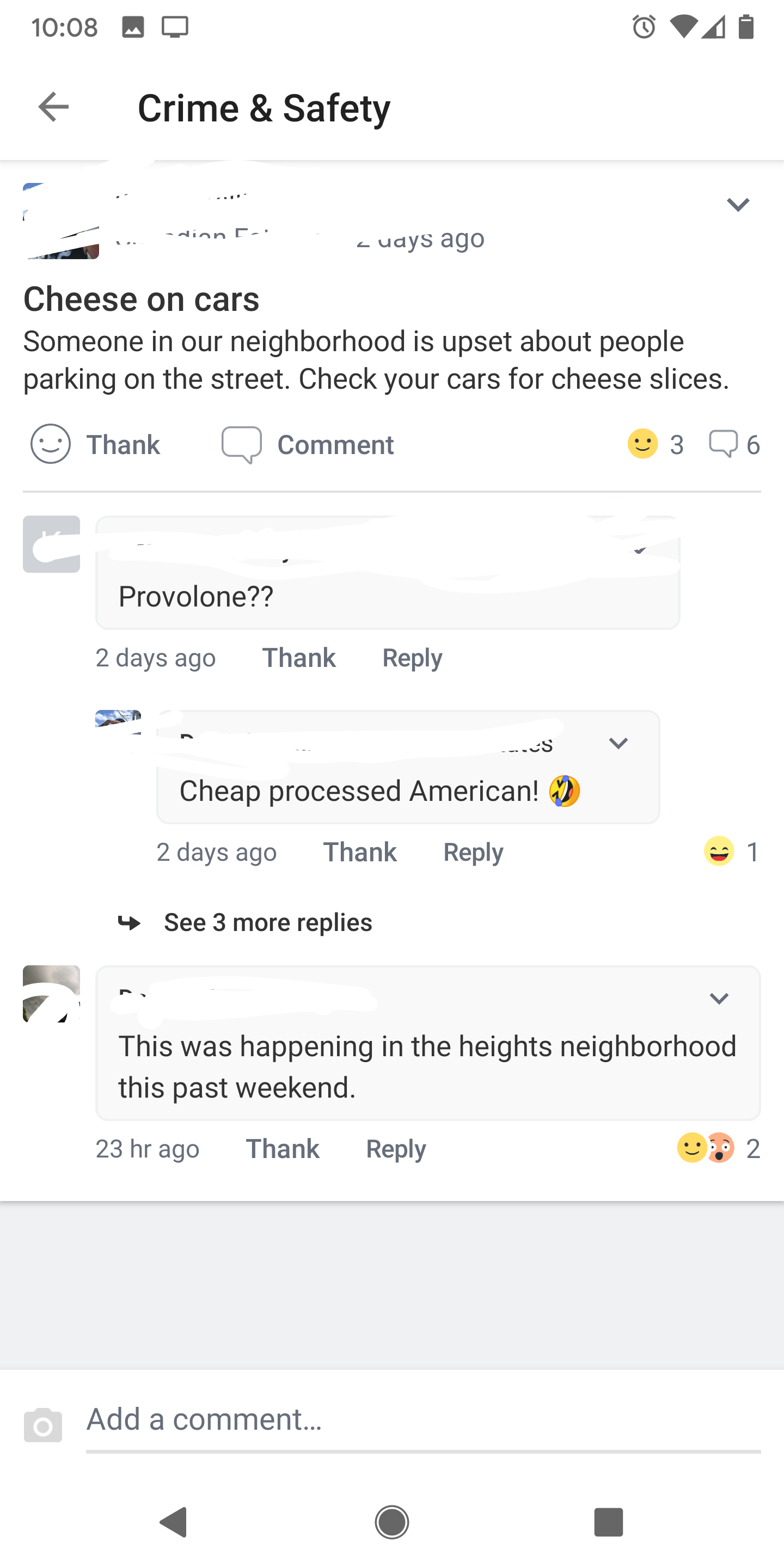 The revenge cheese. | Scrolller