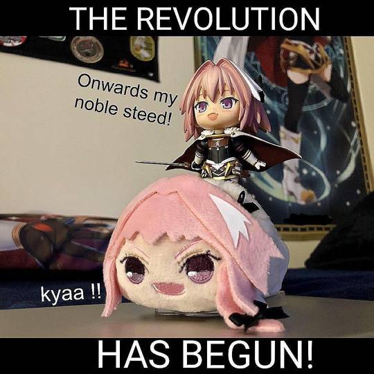 The revolution has begun! | Scrolller