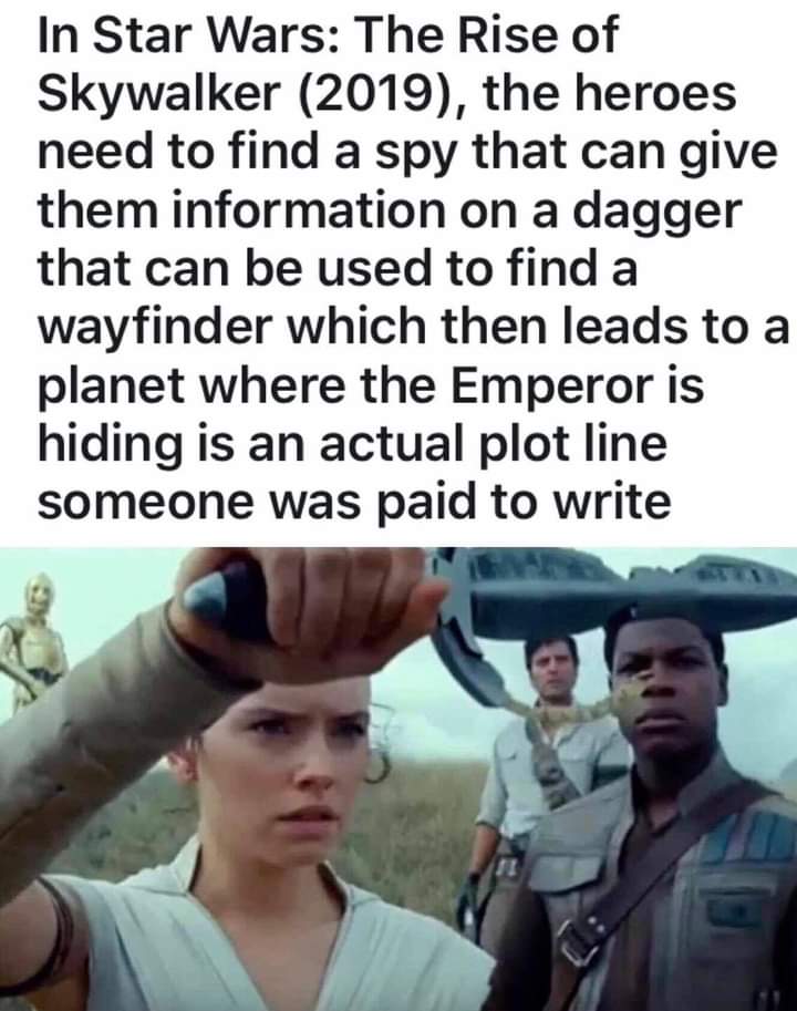 The Rise Of Skywalker | Scrolller