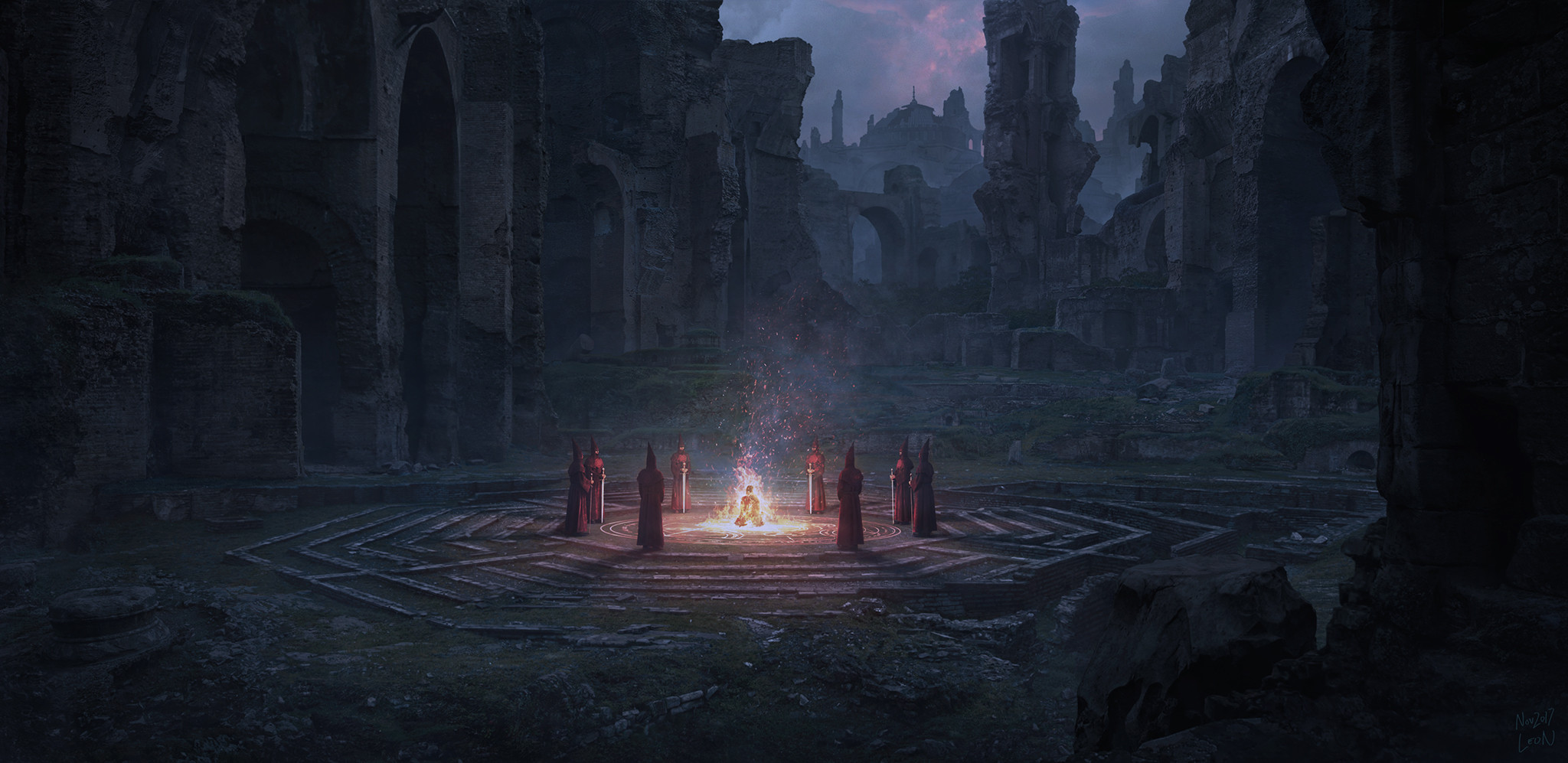 The Ritual by Luan Nguyen | Scrolller