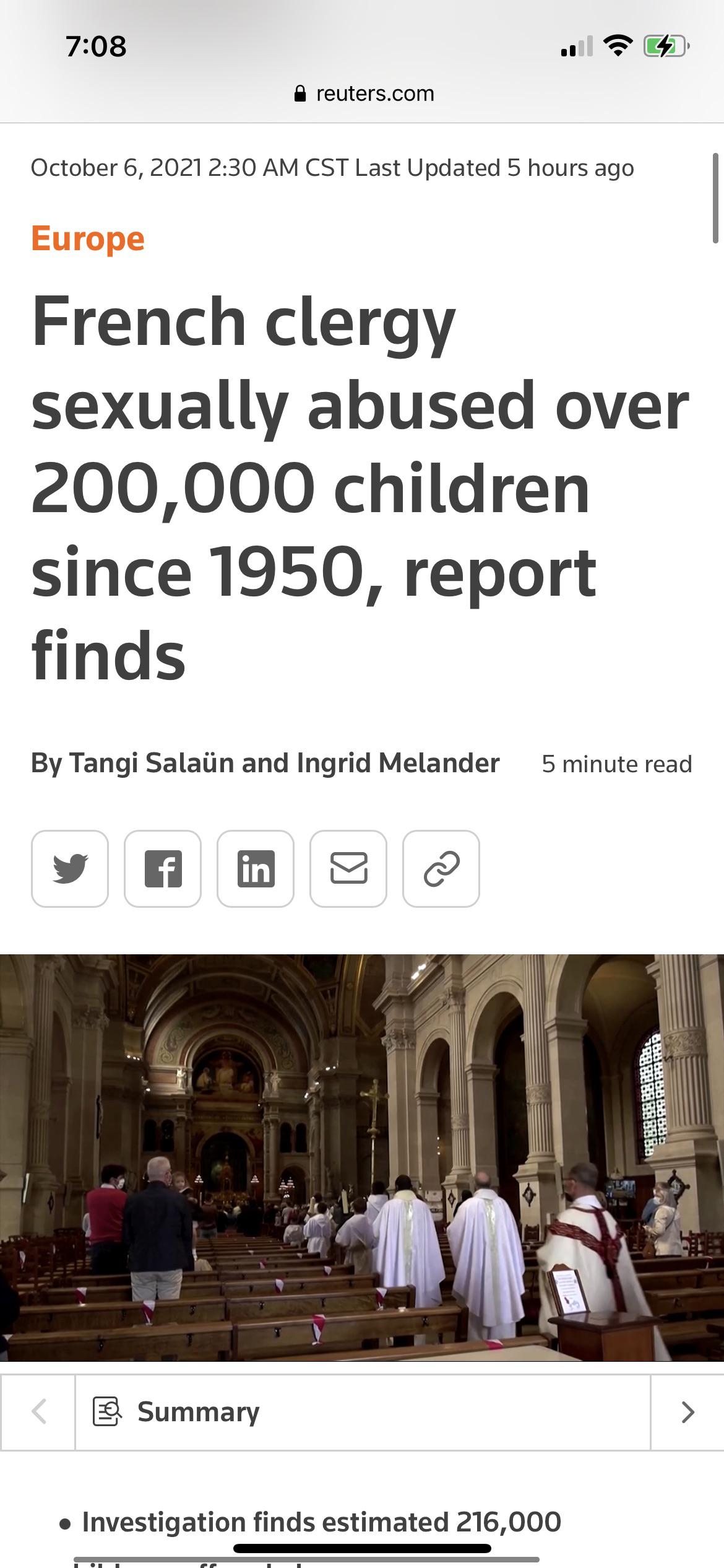 The Roman Catholic Church | Scrolller