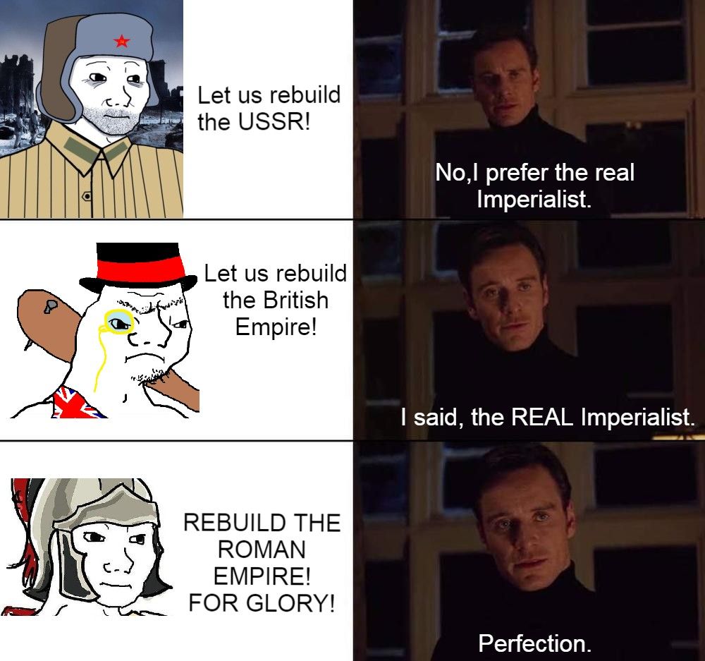 The Roman Empire had some true Alpha Force behind it | Scrolller