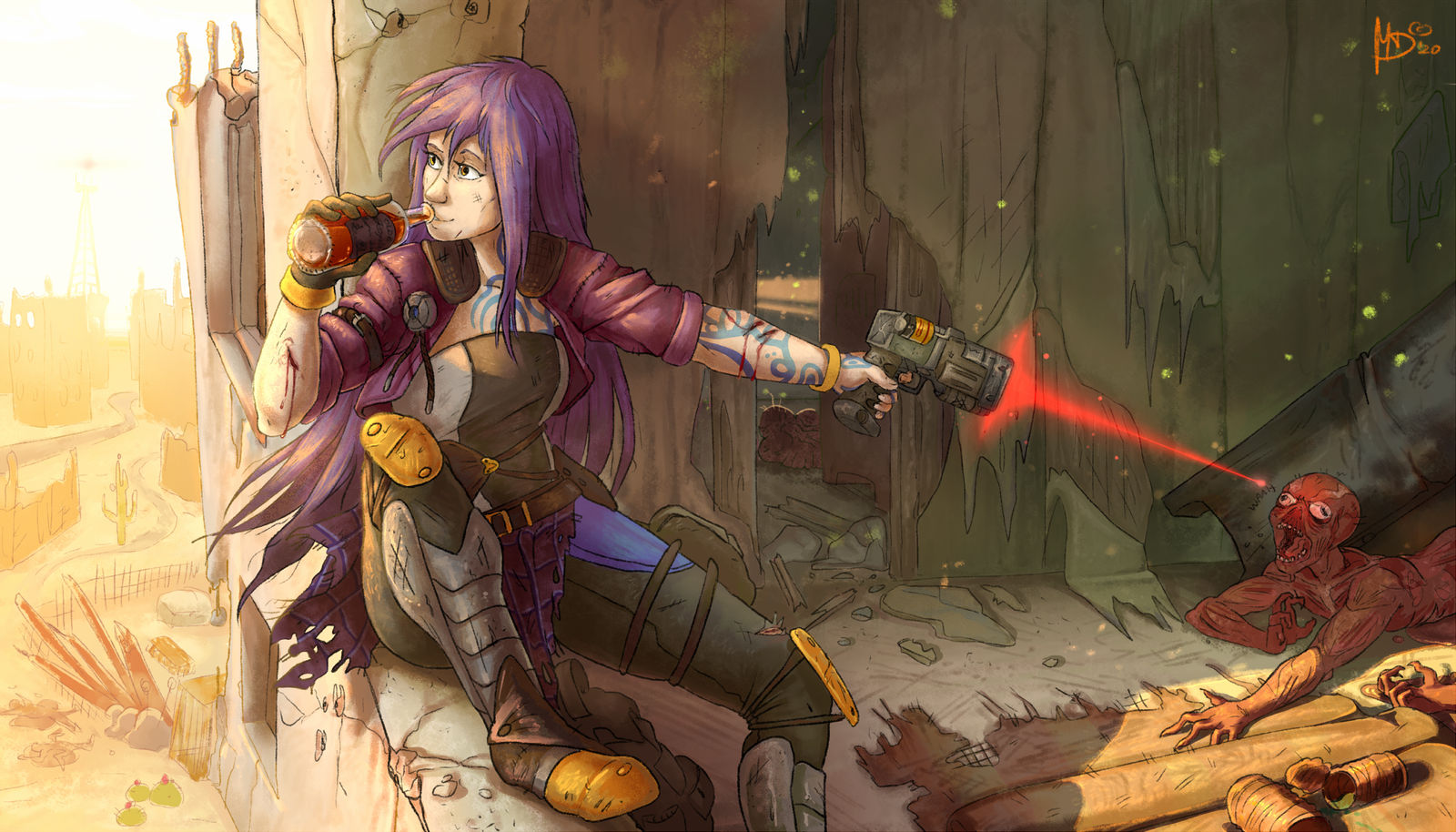 The Rule of Cool by monere-lluvia | Scrolller