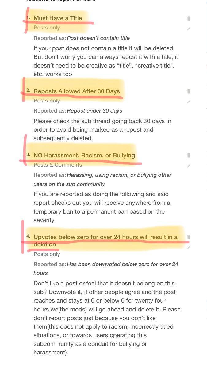 The rules | Scrolller