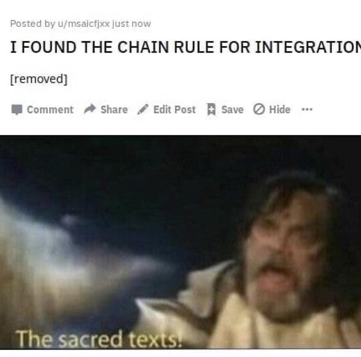 The sacred texts | Scrolller