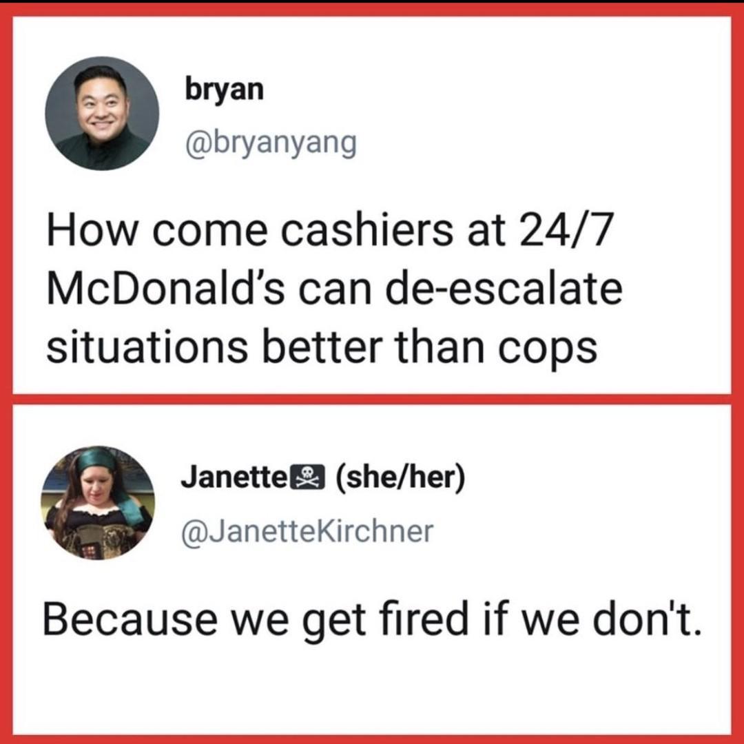 The sad reality for the "essential workers" and "heroes" of today | Scrolller