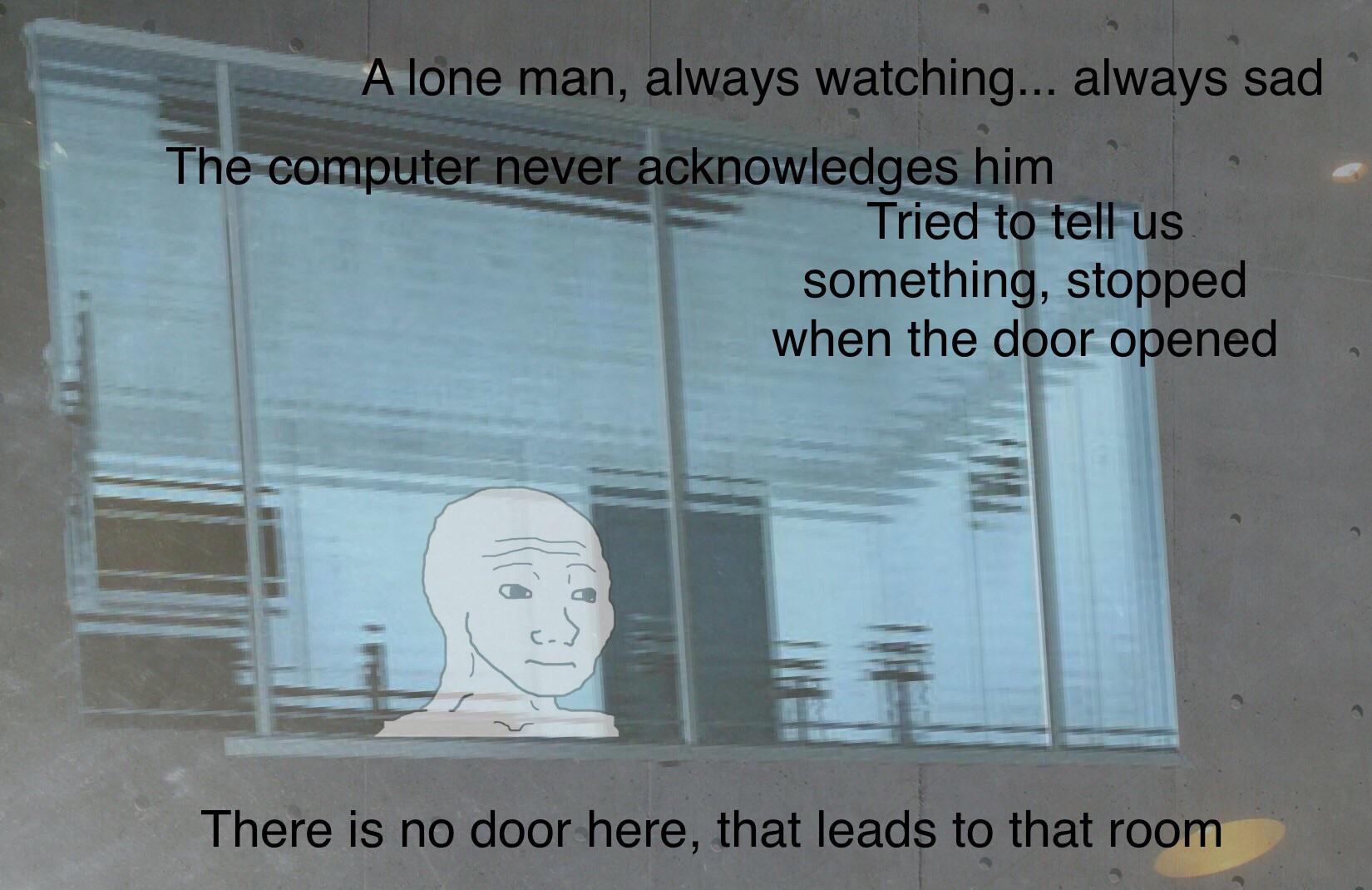 The sad watcher | Scrolller