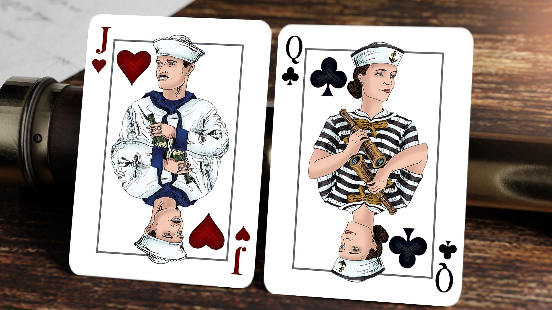 ⚓ The sailor duo for the Capsize deck ⚓ | Scrolller